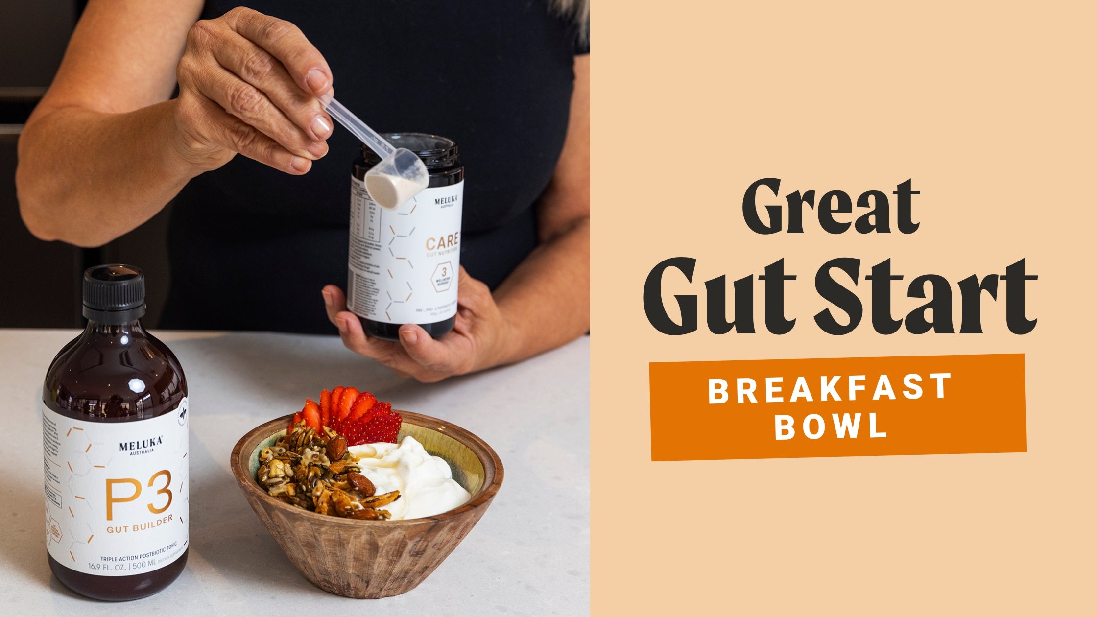 Great Gut Start Breakfast Bowl – Meluka Australia