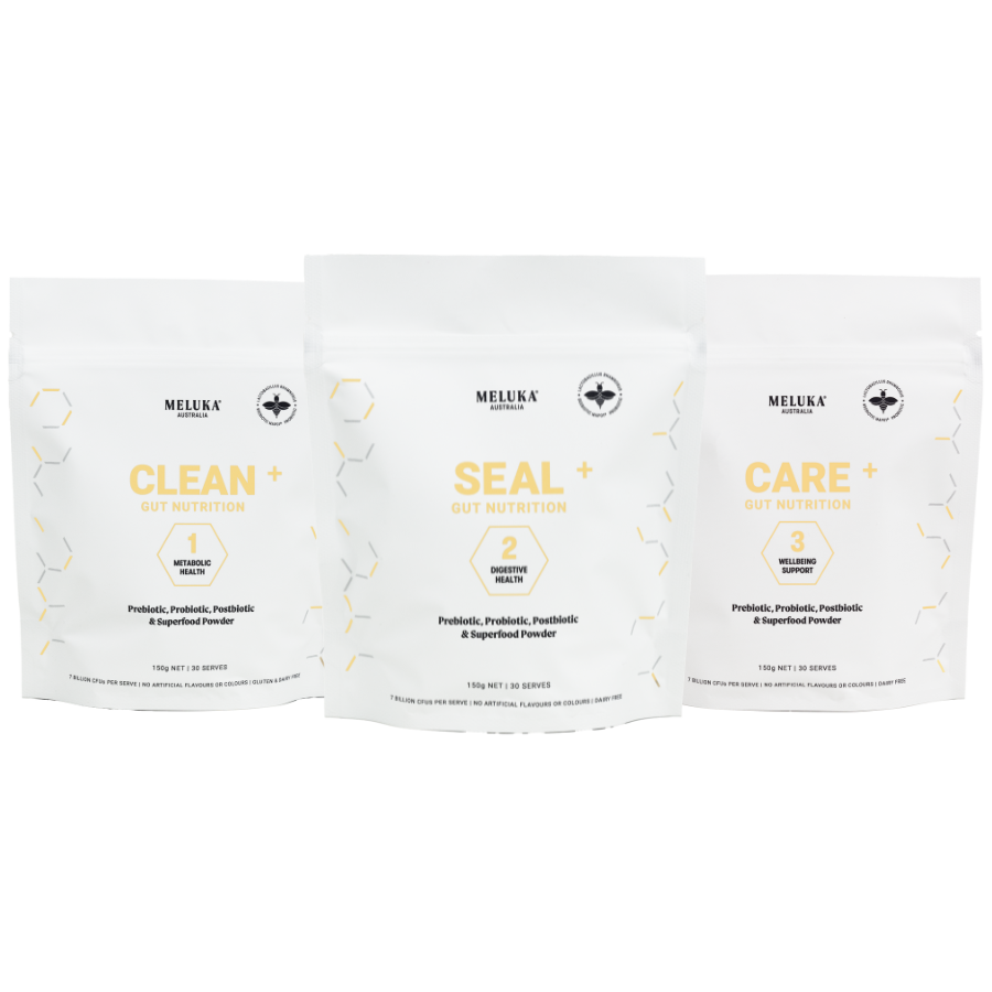 Complete Gut Nutrition System- New Improved Formula – Meluka Australia