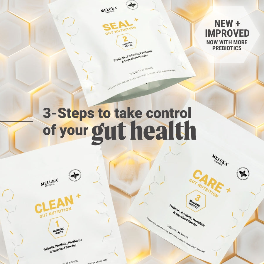 Seal+ Gut Nutrition Powder- New Improved Formula – Meluka Australia