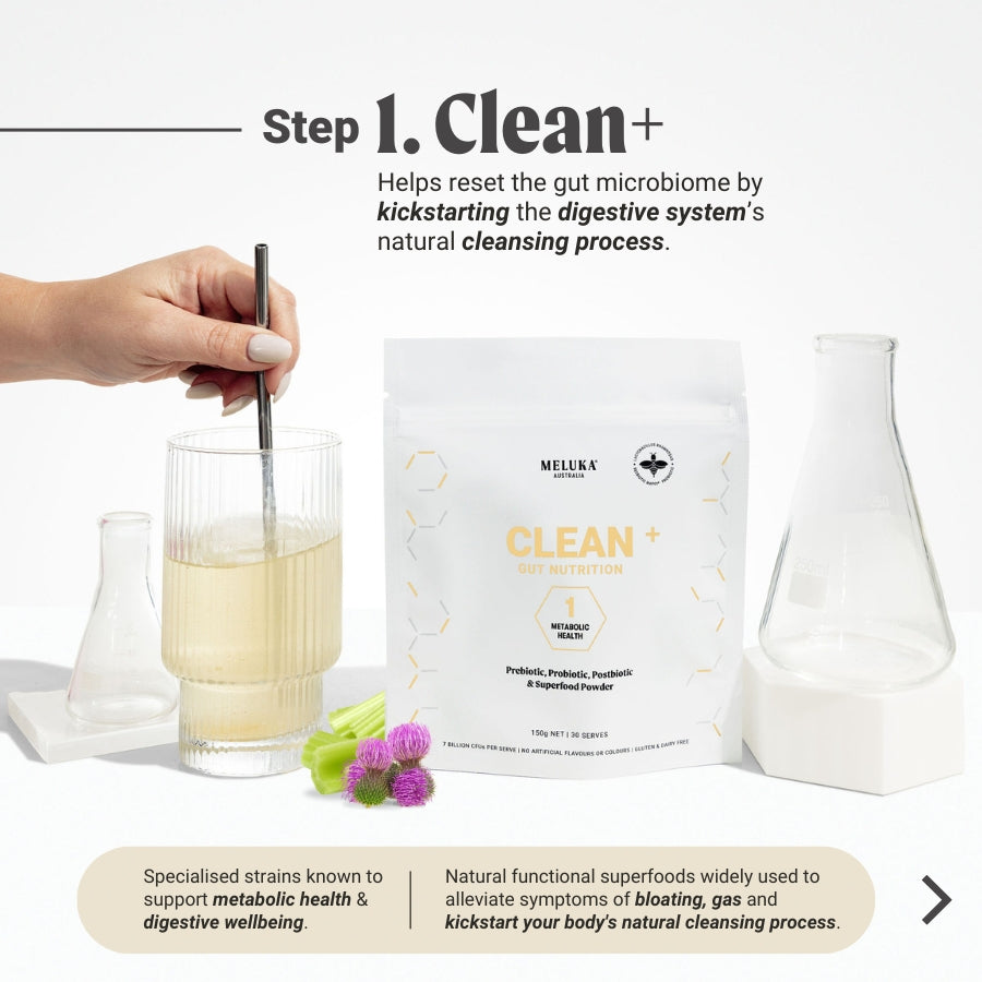 Seal+ Gut Nutrition Powder- New Improved Formula – Meluka Australia