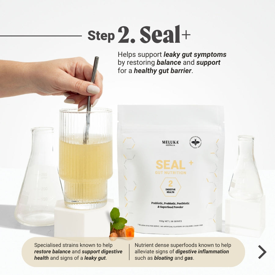 Seal+ Gut Nutrition Powder- New Improved Formula – Meluka Australia
