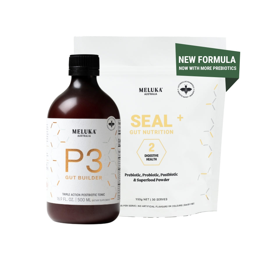 Gut Builder & Digestive Health Set – Meluka Australia