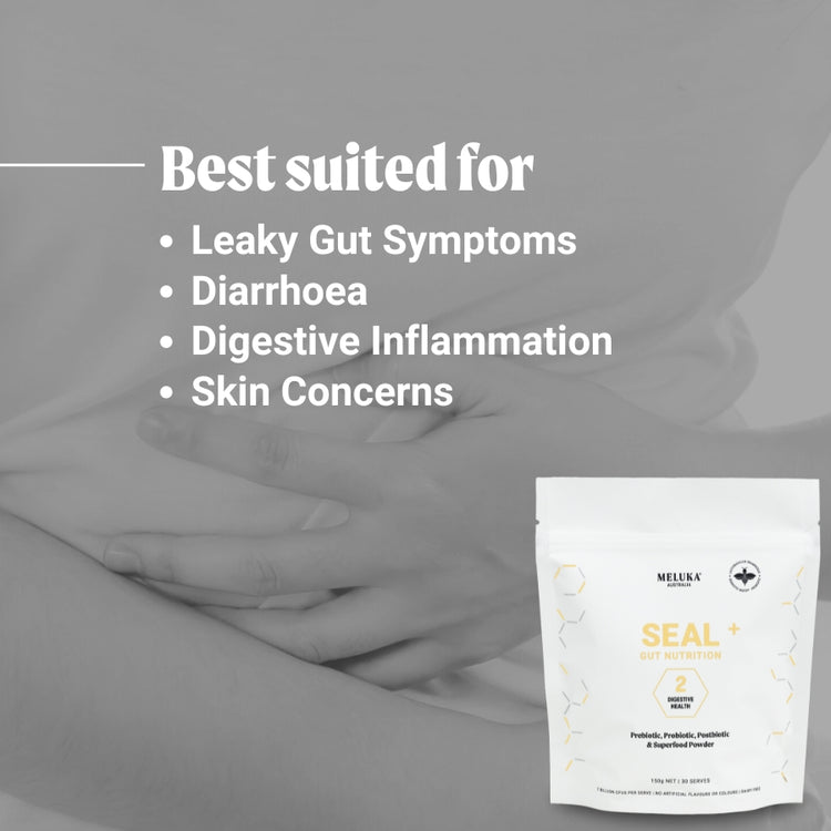 Seal+ Gut Nutrition Powder- New Improved Formula – Meluka Australia