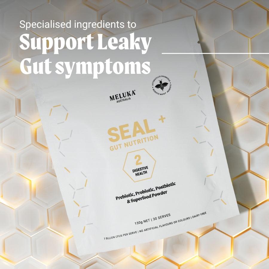 Seal+ Gut Nutrition Powder- New Improved Formula – Meluka Australia