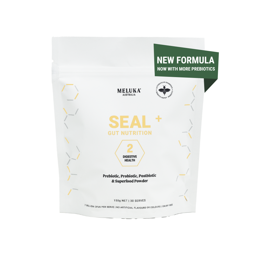 Seal+ Gut Nutrition Powder- New Improved Formula – Meluka Australia