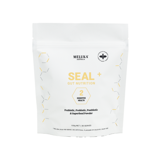 Meluka Australia: Wellbeing starts with your gut.